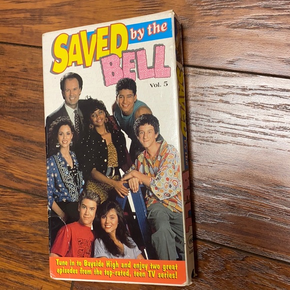 Media | Saved By The Bell Vhs 1991 | Poshmark